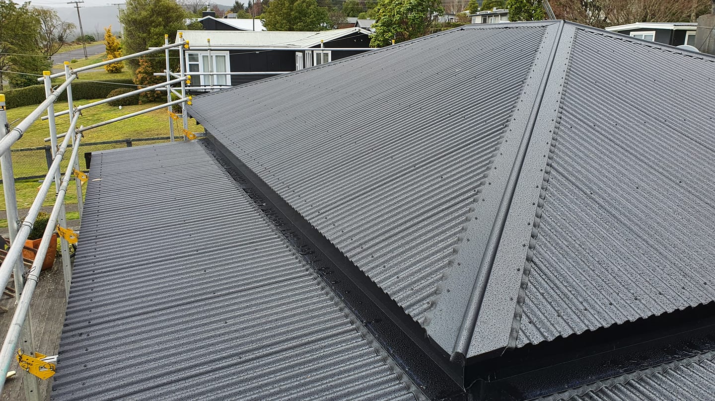 Roofing, Cladding, Gutters & Downpipes | JP Roofing Taupo